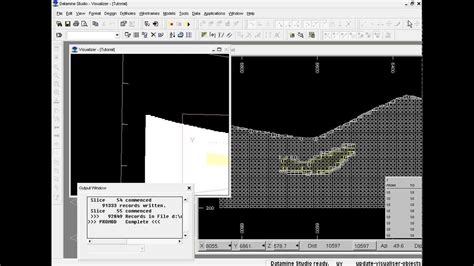 Image result for How to Make String Triangle in Datamine