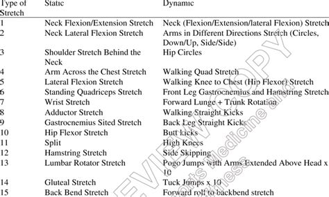 Image result for 2 Dynamic Exercises