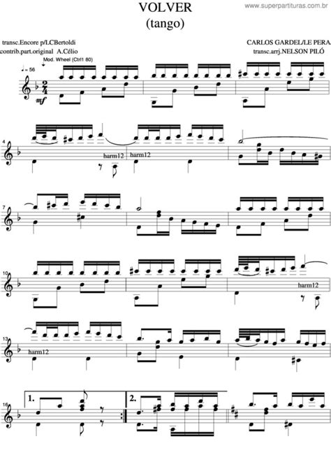 Image result for Tutorial Como Tocar Volver