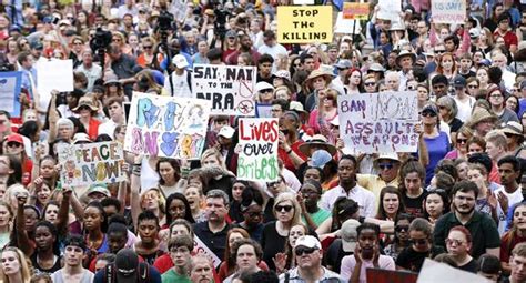 Image result for Gun Control Protests Us