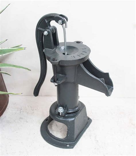 Image result for Hand Operated Pitcher Pump