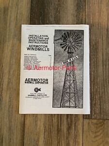 Image result for Aermotor Windmill Assembly Instructions