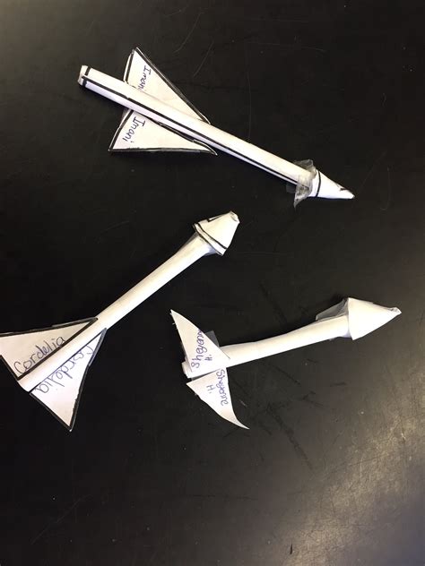 Image result for Paper Rockets Stem Activity