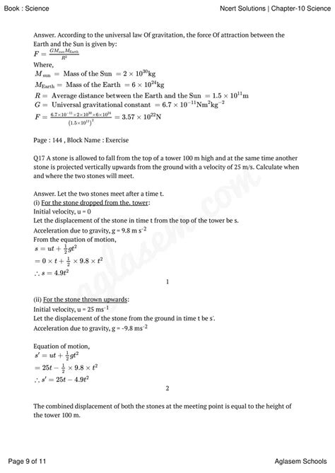 Image result for Class 9 Science Ch. 8 Question. Answer