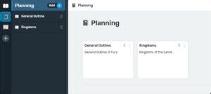 Image result for Using Notes On Reedsy