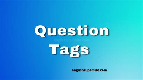 Image result for What Is a Question Tags