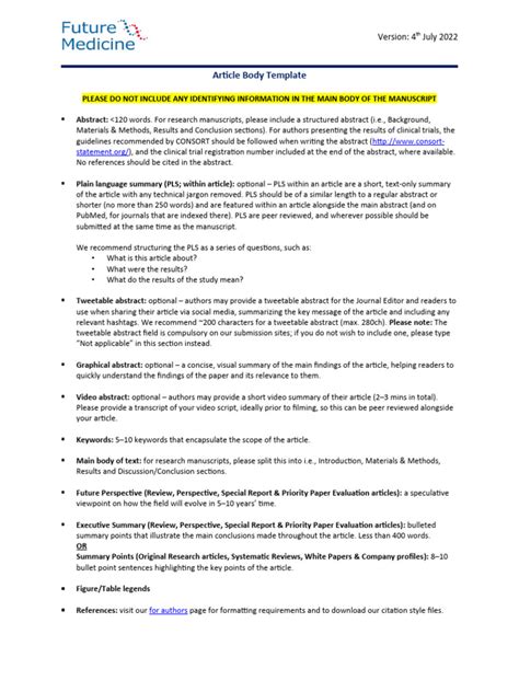 Image result for Writing an Article Format