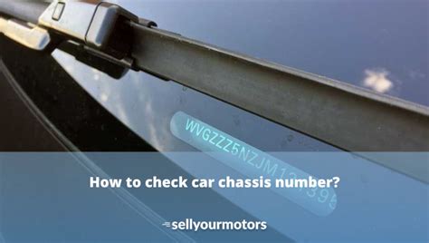 Image result for Chassis Number Check