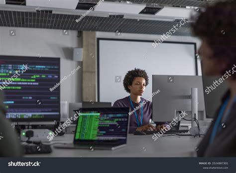 Image result for Black Woman Computer Programmer