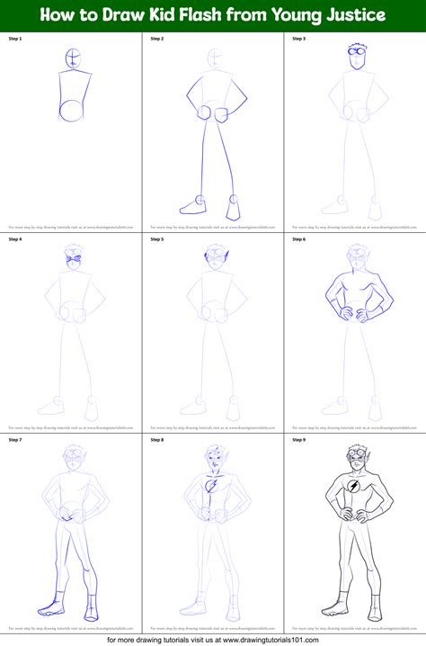 Image result for Steps to Draw Flash