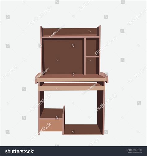 Image result for Computer Desk Vector