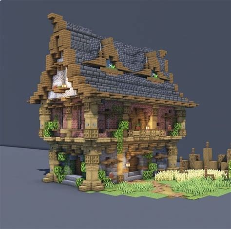 Image result for Minecraft Medieval House Tutorial