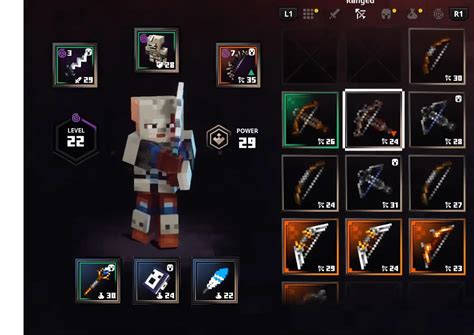 Image result for Minecraft Dungeons Rogue Build