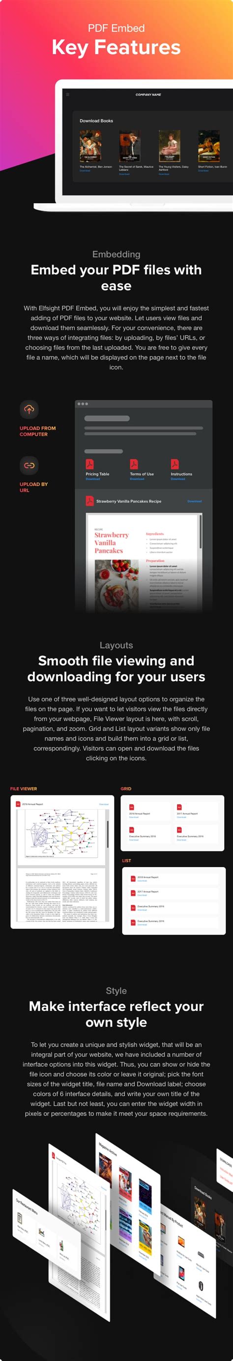 Image result for Embed PDF Viewer