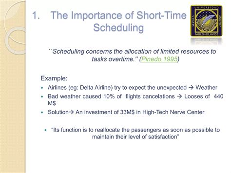 Image result for Short-Term Scheduling Assignment Process