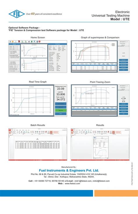 Image result for Fie Universal Testing Machine