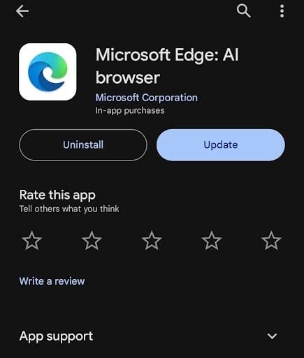 Image result for How to Update Edge