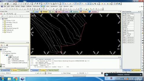 Image result for How to Make String Triangle in Datamine