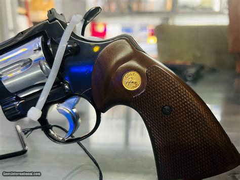 Image result for Colt Custom Shop Proof Marks Python Pinto