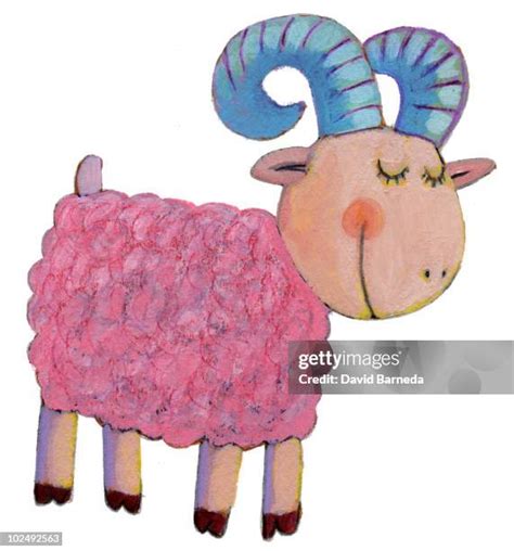 Smiling Goat High Res Illustrations - Getty Images