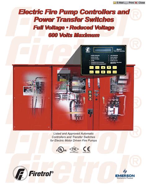 Image result for Fire Pump Controller in Off Position