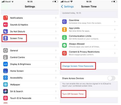 Image result for Screen Time Passcode iPhone
