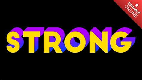 Image result for Strong Type