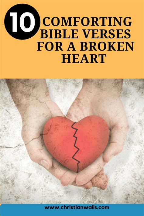Image result for Scripture Broken Heart