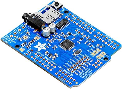 Image result for Arduino MP3 Shield Diagram