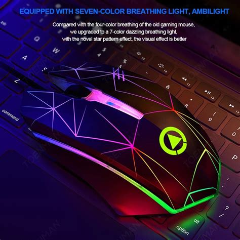 Image result for G6 Gamer Mouse LED