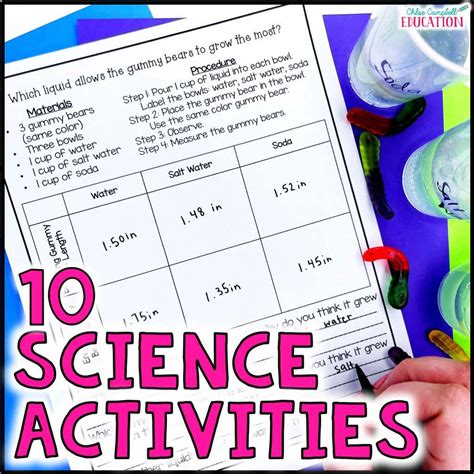 Image result for Grade School Science Activity