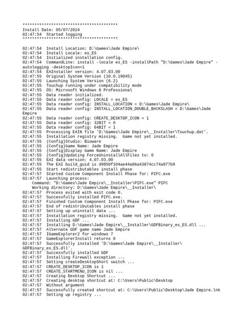 Image result for Open Install Log File