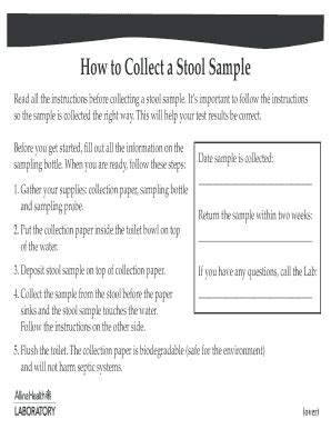 Image result for How to Collect Colofit Stool Sample