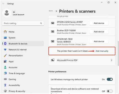 Image result for How to Add a Printer Manually