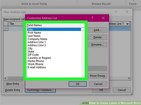 Image result for Word File Labels