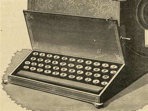 Image result for First Typewriter