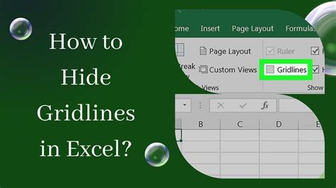 Image result for Hide Gridlines Excel