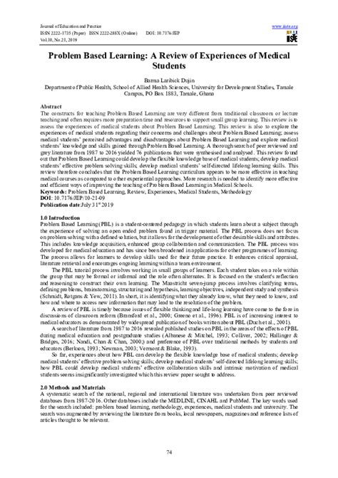 Image result for Problem Based Learning Class in Medical