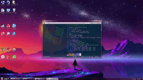 Image result for Windows Server Neofetch
