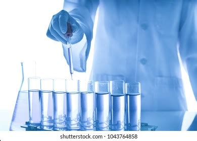 Science Laboratory Test Tubes Stock Photo (Edit Now) 1013792752