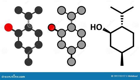 Image result for Menthol Structure Formula