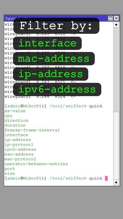 Image result for Console Sniffer Setup