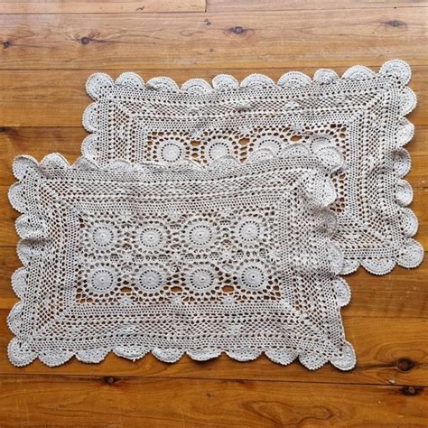 Image result for Rectangle Doily Tutorials
