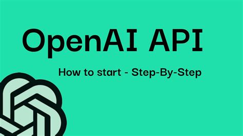 Image result for OpenAI API Tutorial