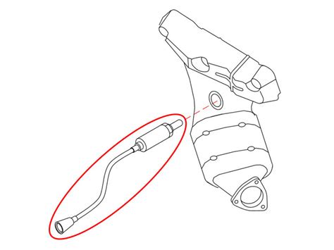 Image result for Upstream O2 Sensor 05 Frontier Diagram