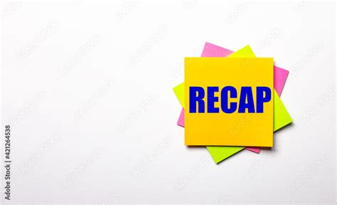 Image result for Background for Recap