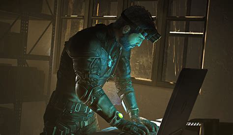 Image result for Splinter Cell Ghost Recon