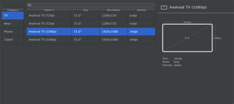Image result for Debug Menu Android TV