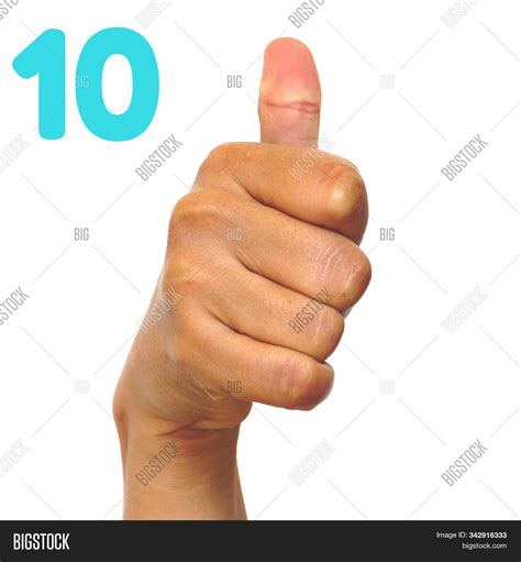 Image result for Sign Language Number 10