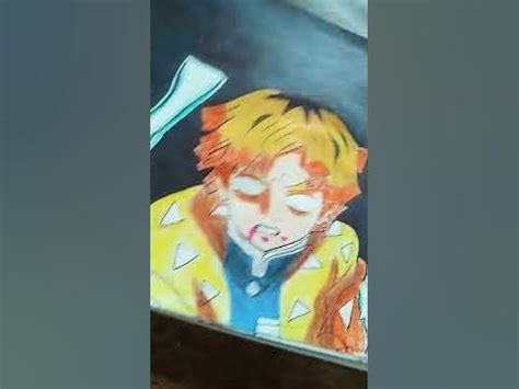 Image result for Zenitsu Front View Angry